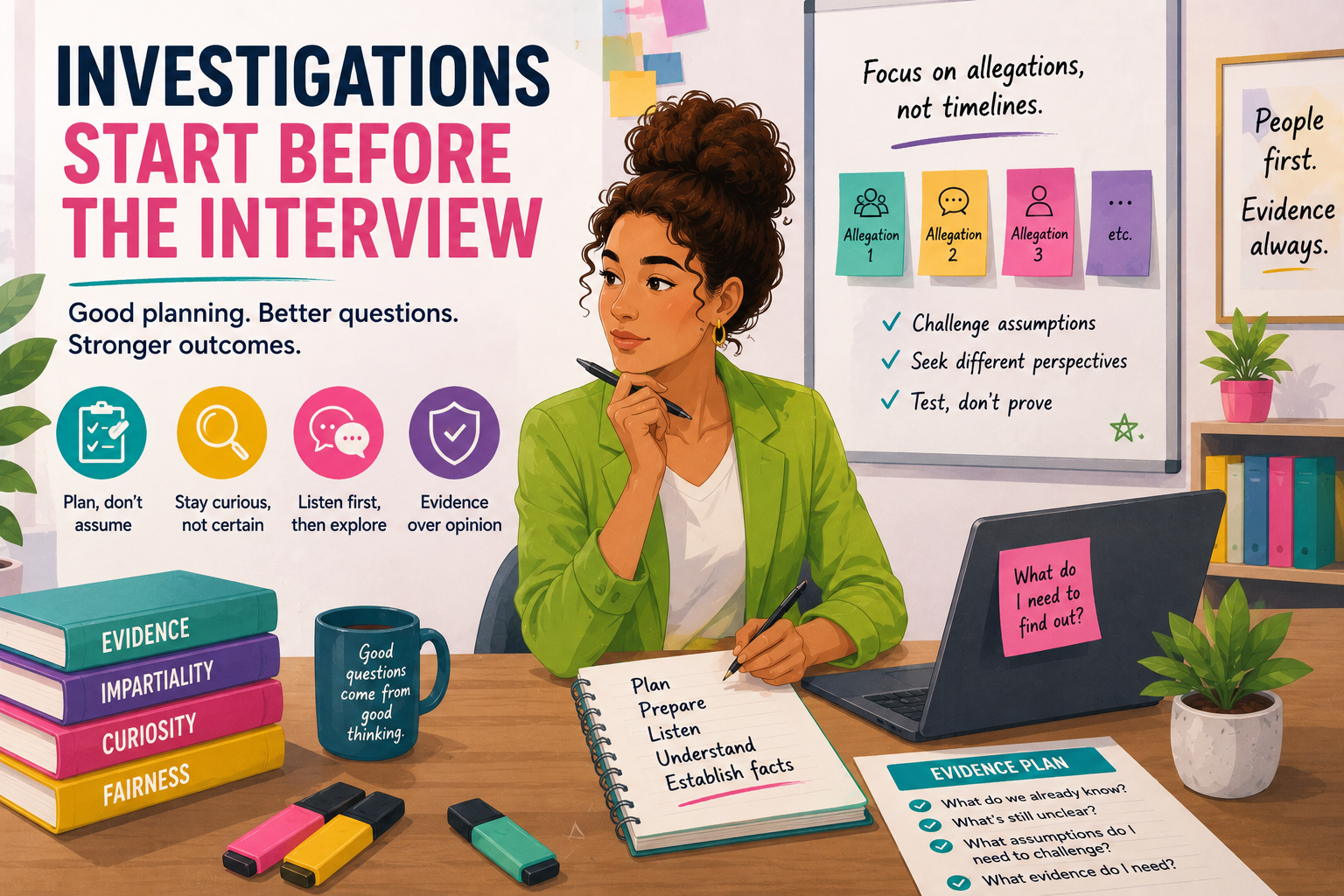 Questions to Ask in a Workplace Investigation: Why Planning Matters ...